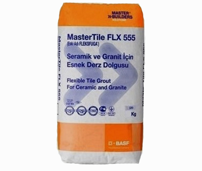 BASF MASTERTILE FLX 555 ( FLEKSFUGA ) GRİ