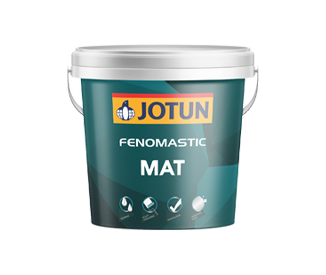 FENOMASTİC MAT - İÇ CEPHE BOYASI